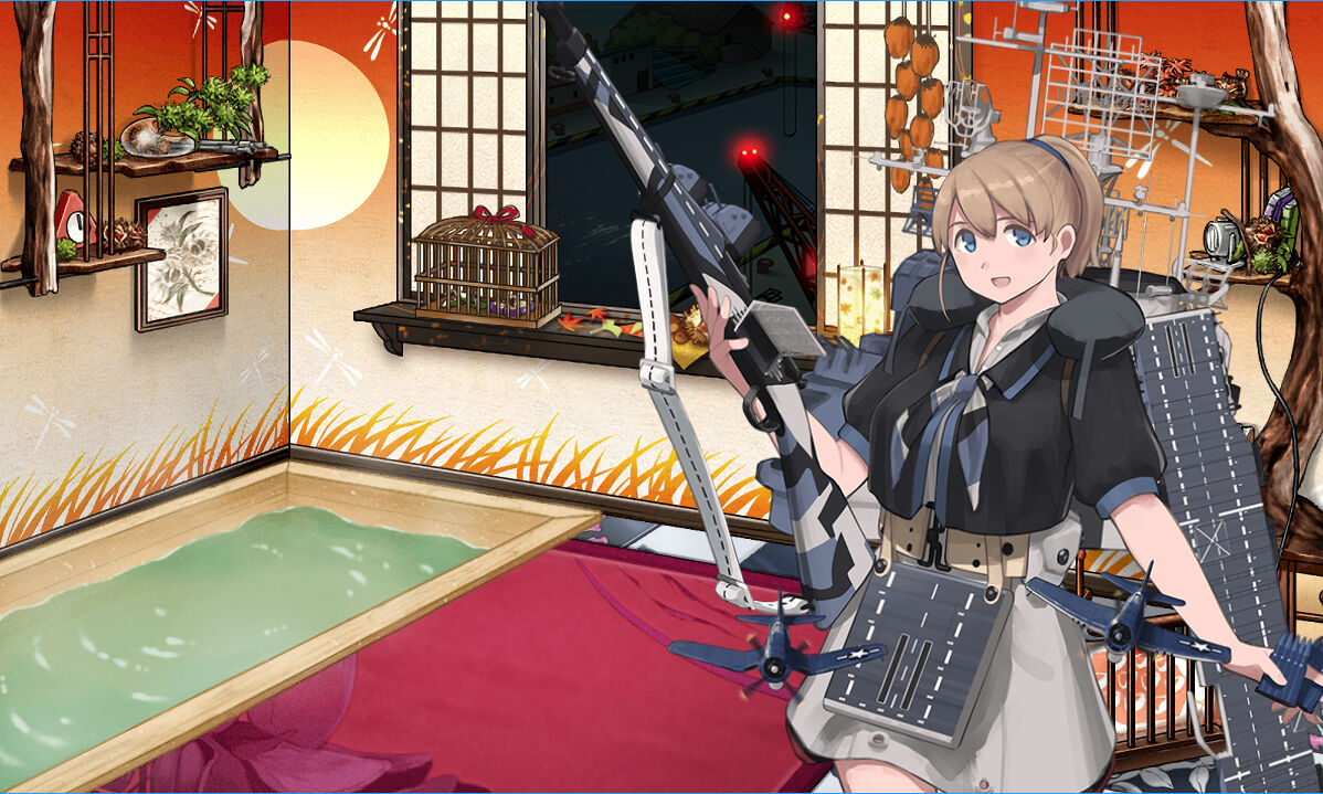 【艦これ】22初秋 E5-4甲 戦力ゲージ2 ラスダンその1 : 臼猫のお腹ねこパンチ