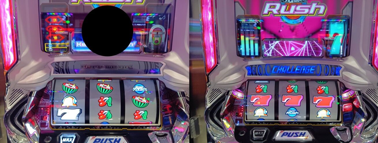 パチスロ 1年振りのハイパラ : 臼猫のお腹ねこパンチ