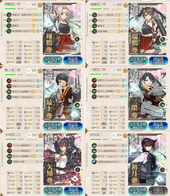 【艦これ】新春【拡張作戦】精鋭日英米空母、新年協同作戦！ : 臼猫のお腹ねこパンチ