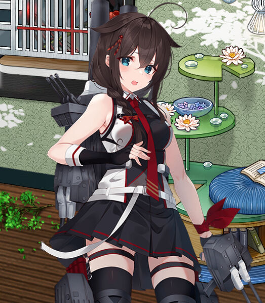 【艦これ】改装白露型精鋭駆逐艦「時雨改三」出撃す！ : 臼猫のお腹ねこパンチ