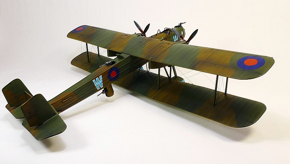 Kzplamoyoshi : 1/72 ハンドレページヘイフォードMKⅢ レベル Handley Page HEYFORD MkⅢ Revell