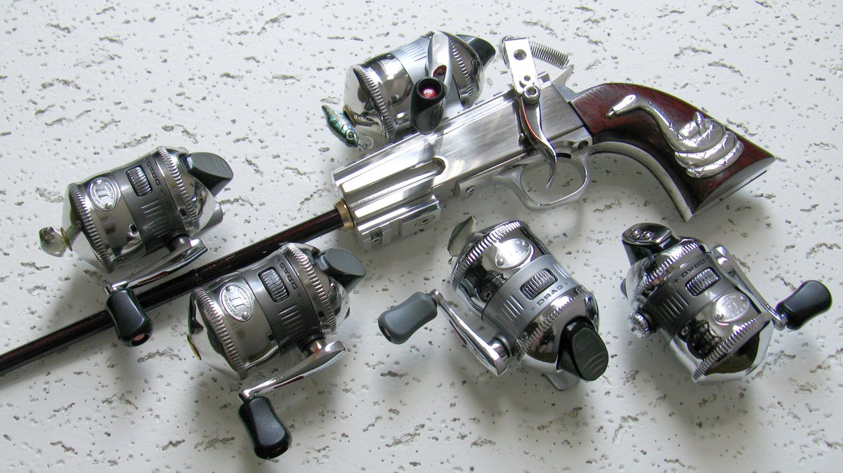 名機 Zebco 11 Platinum のその後 : 試製 BassRod Third