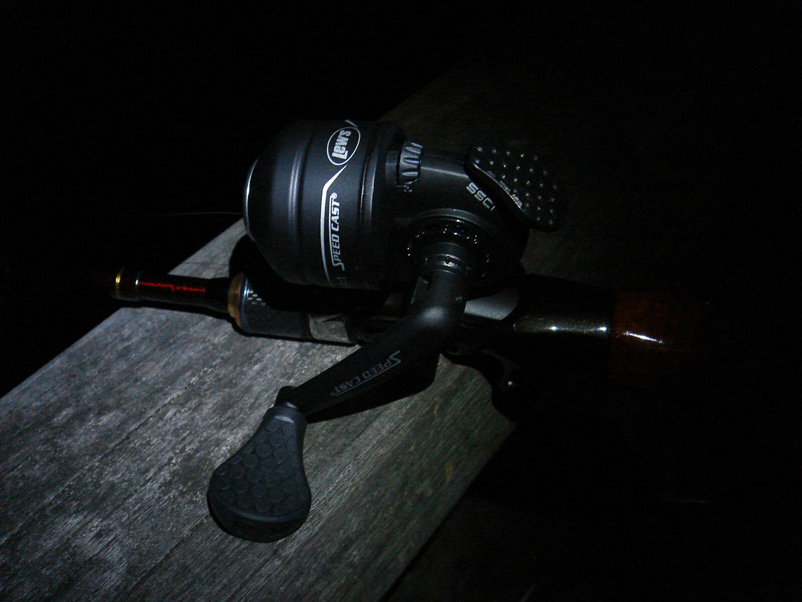Lew's Speed Cast SSC-1 : 試製 BassRod Third