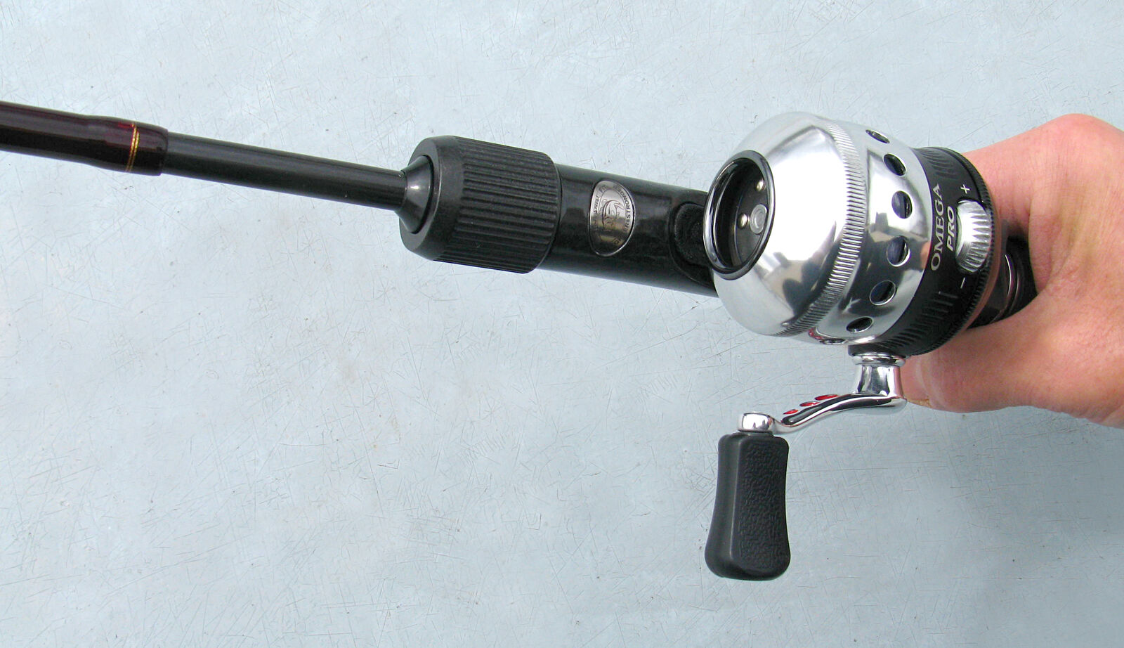 My 新型 Zebco Ω Pro ZO2 : 試製 BassRod Third