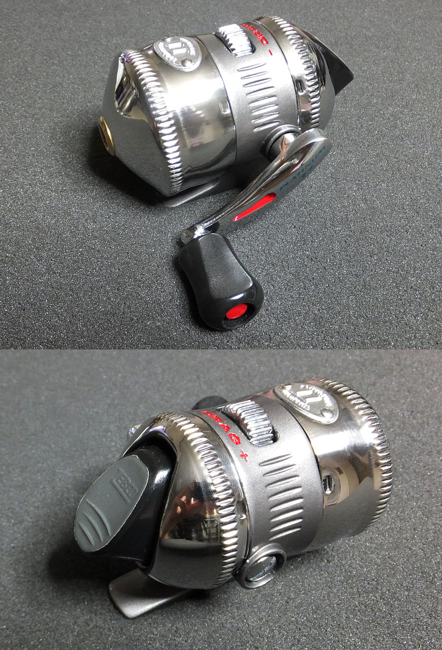 名機 Zebco 11 Platinum のその後 : 試製 BassRod Third