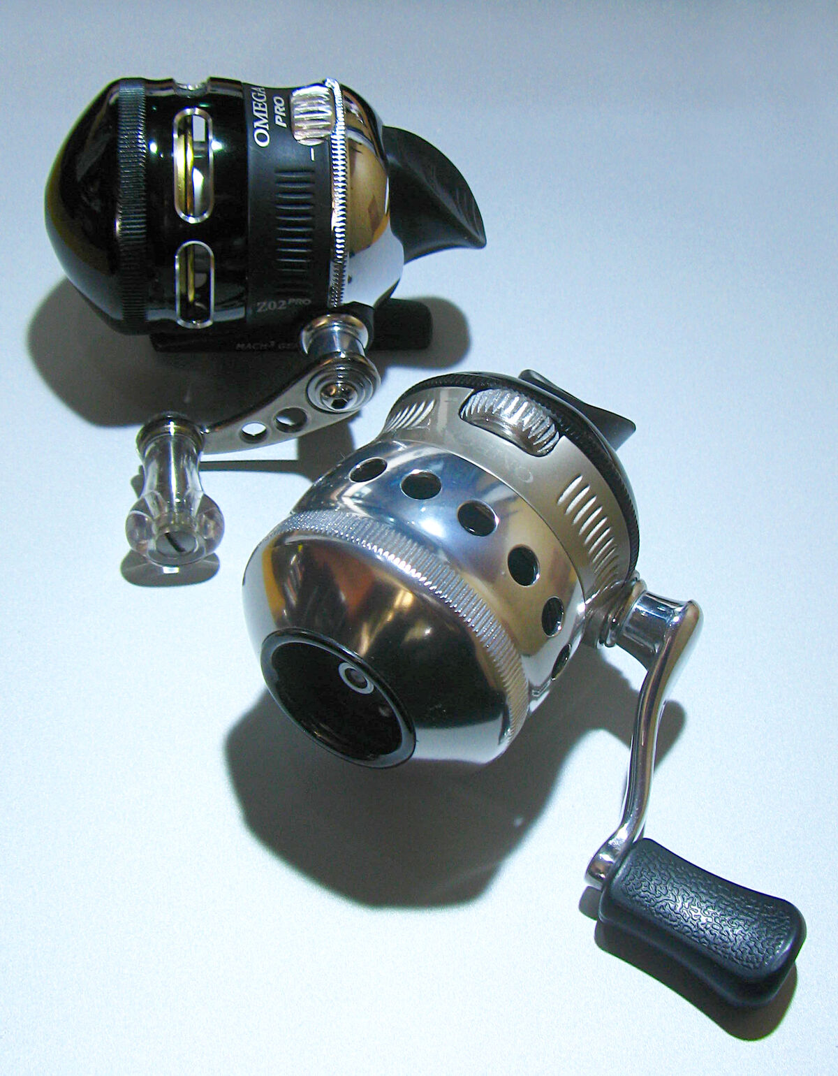 My 新型 Zebco Ω Pro ZO2 : 試製 BassRod Third