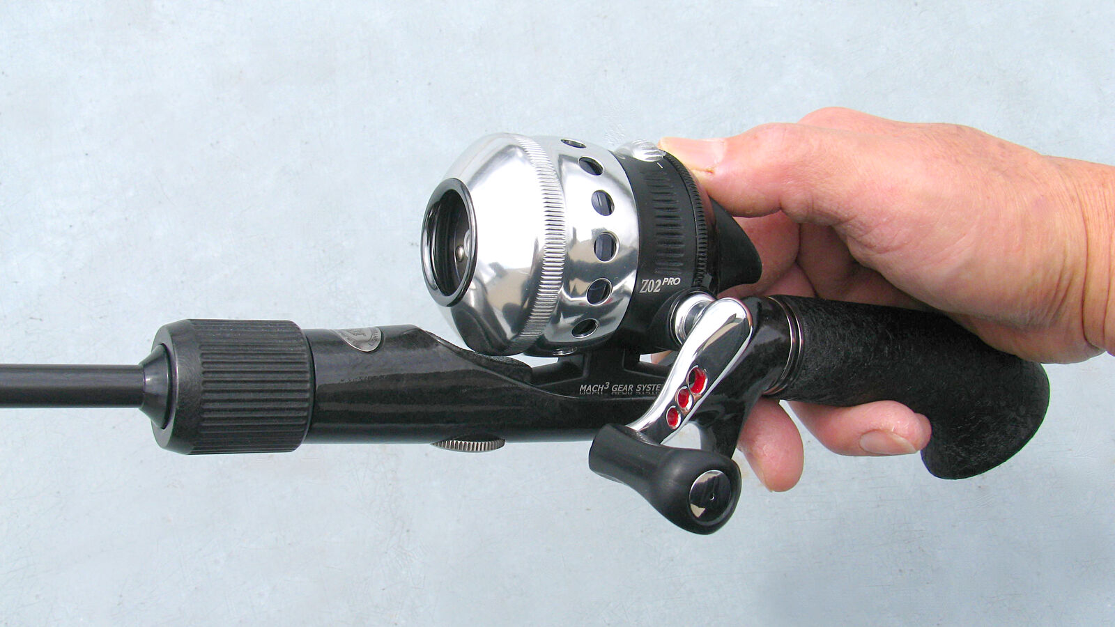 My 新型 Zebco Ω Pro ZO2 : 試製 BassRod Third