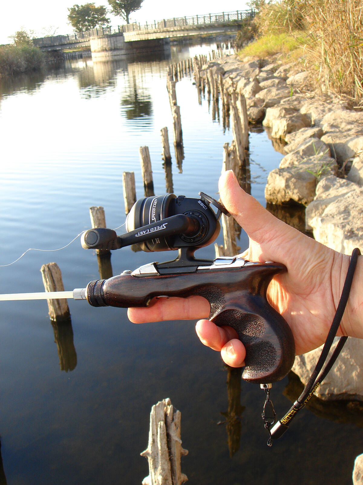 Lew's Speed Cast SSC-1 : 試製 BassRod Third