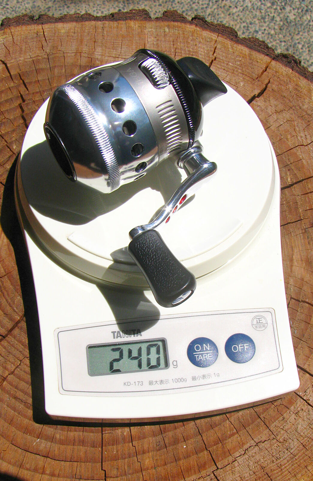 My 新型 Zebco Ω Pro ZO2 : 試製 BassRod Third