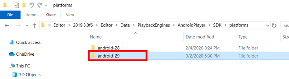 【Unity】Android API 29をインストールしているのに Required API level 29が発生 : Lab 7 in Singapore