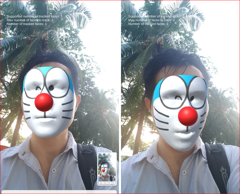 【AR、Unity】Unity AR Foundation のサンプルを試してみた（FaceTracking）Part.3 : Lab 7 ...