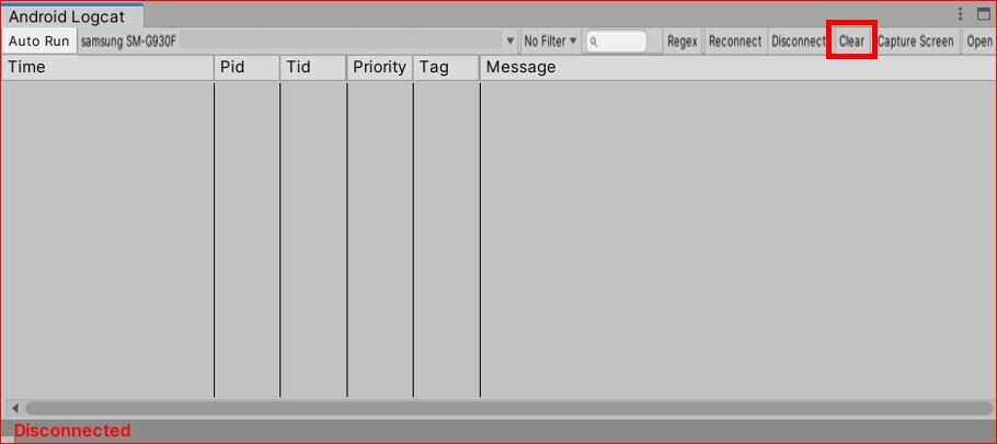 【Unity】Logcatの使用法（Android Logcat機能説明） : Lab 7 in Singapore