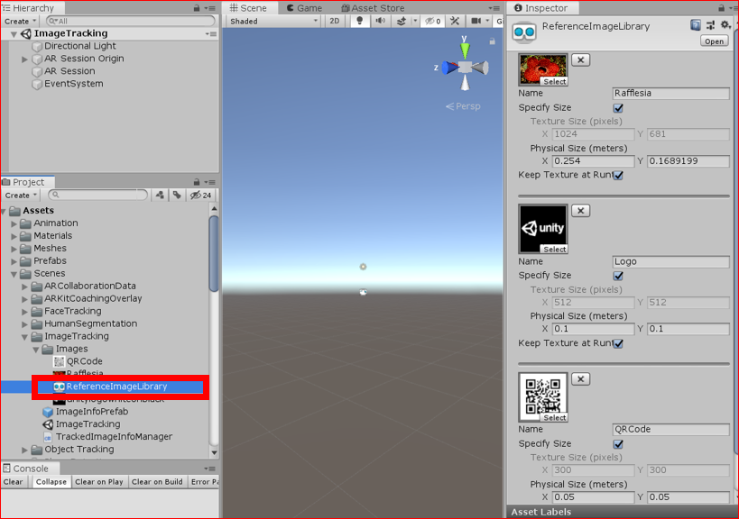 【AR、Unity】Unity AR Foundation のサンプルを試してみた（ImageTracking）Part.2 : Lab 7 in Singapore