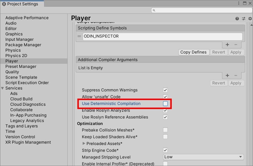 【Unity】UnityのUpgrade時「Deterministic compilation failed」エラー発生 : Lab 7 in Singapore