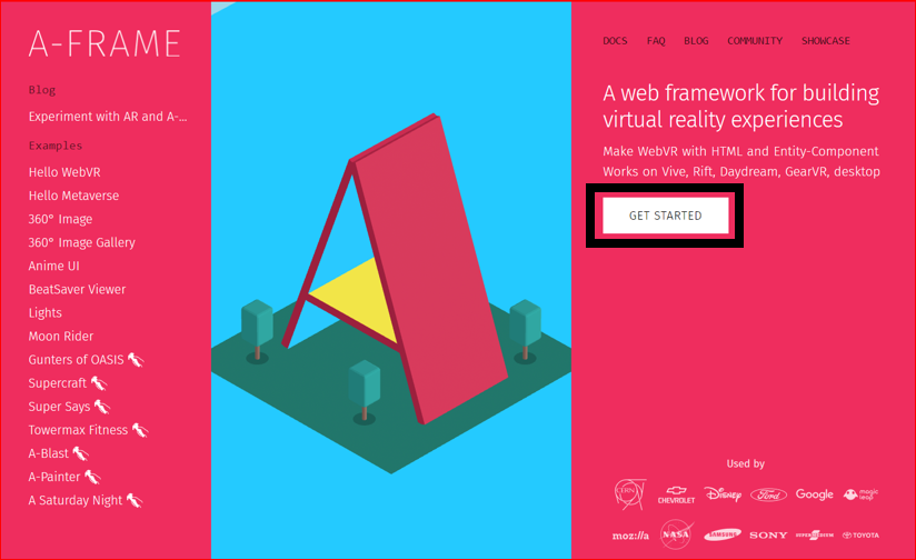 【WebAR】A-Frameで簡単にWebVRを実現 Part.1 : Lab 7 in Singapore