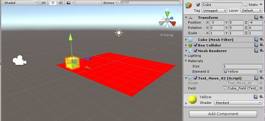 【Unity】Texture への描画を試してみた Part 1 : Lab 7 in Singapore