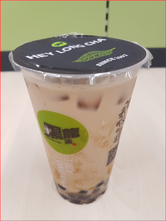 【バブルミルクティ】「HEY LONG CHA」 : Lab 7 in Singapore