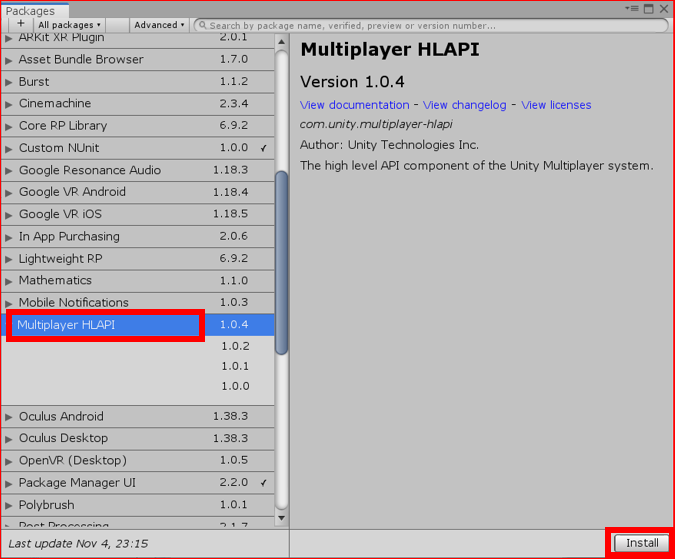 【Unity】Unity 2019でARCoreをインポートした際の error CS0234 : Lab 7 in Singapore