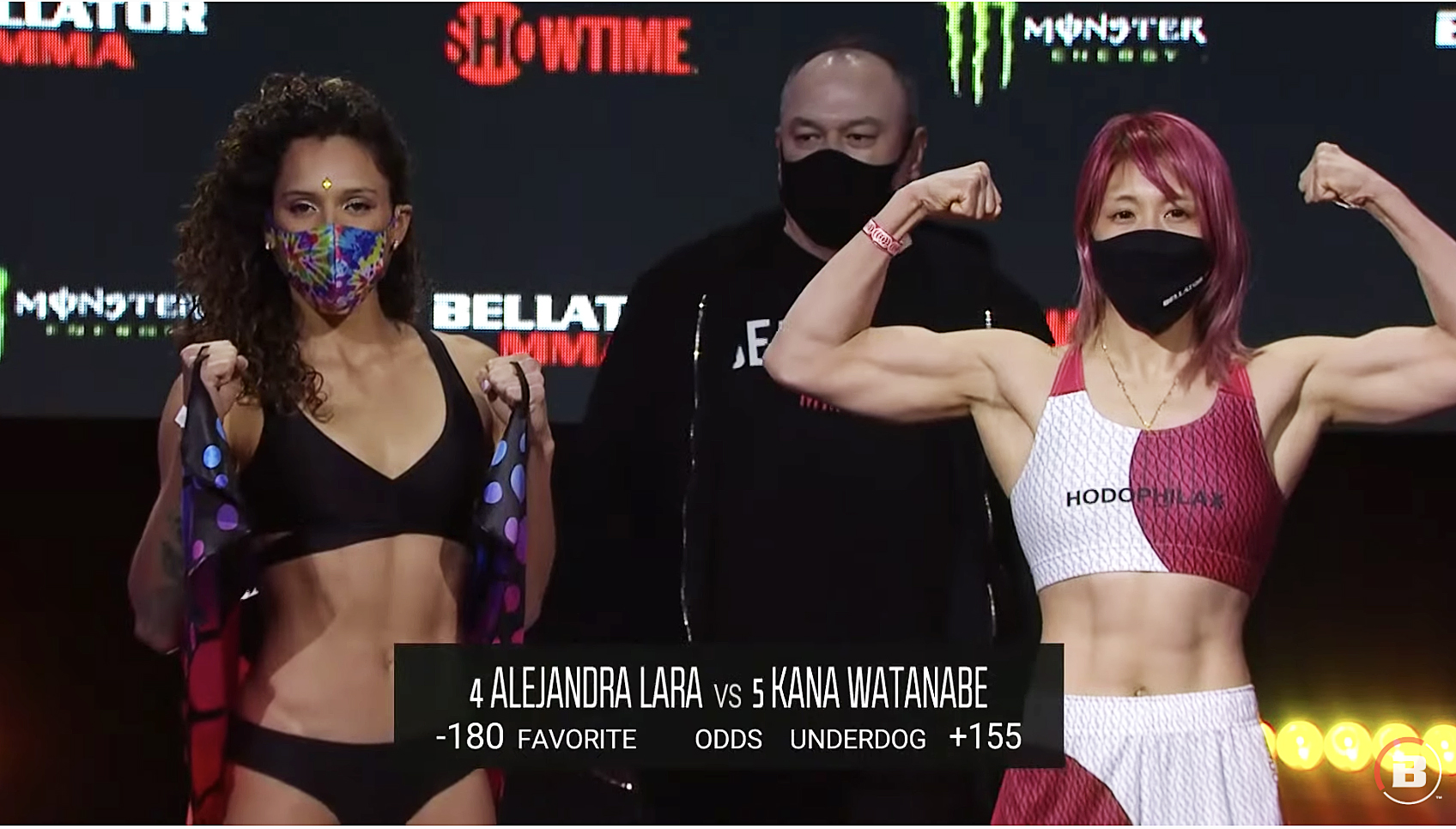 Lady Go！ : 渡辺華奈が2-1で勝利【試合結果】渡辺華奈のBELLATORデビュー戦が決定！連勝中のアレハンドラ・ララと対決！アレハンドラ・ララvs渡辺華奈☆4.2 Bellator 255