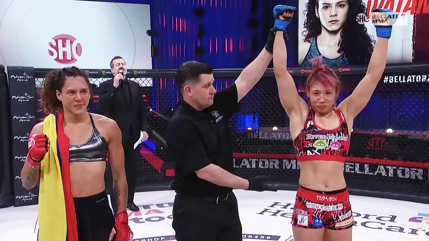Lady Go！ : 渡辺華奈が2-1で勝利【試合結果】渡辺華奈のBELLATORデビュー戦が決定！連勝中のアレハンドラ・ララと対決！アレハンドラ・ララvs渡辺華奈☆4.2 Bellator 255