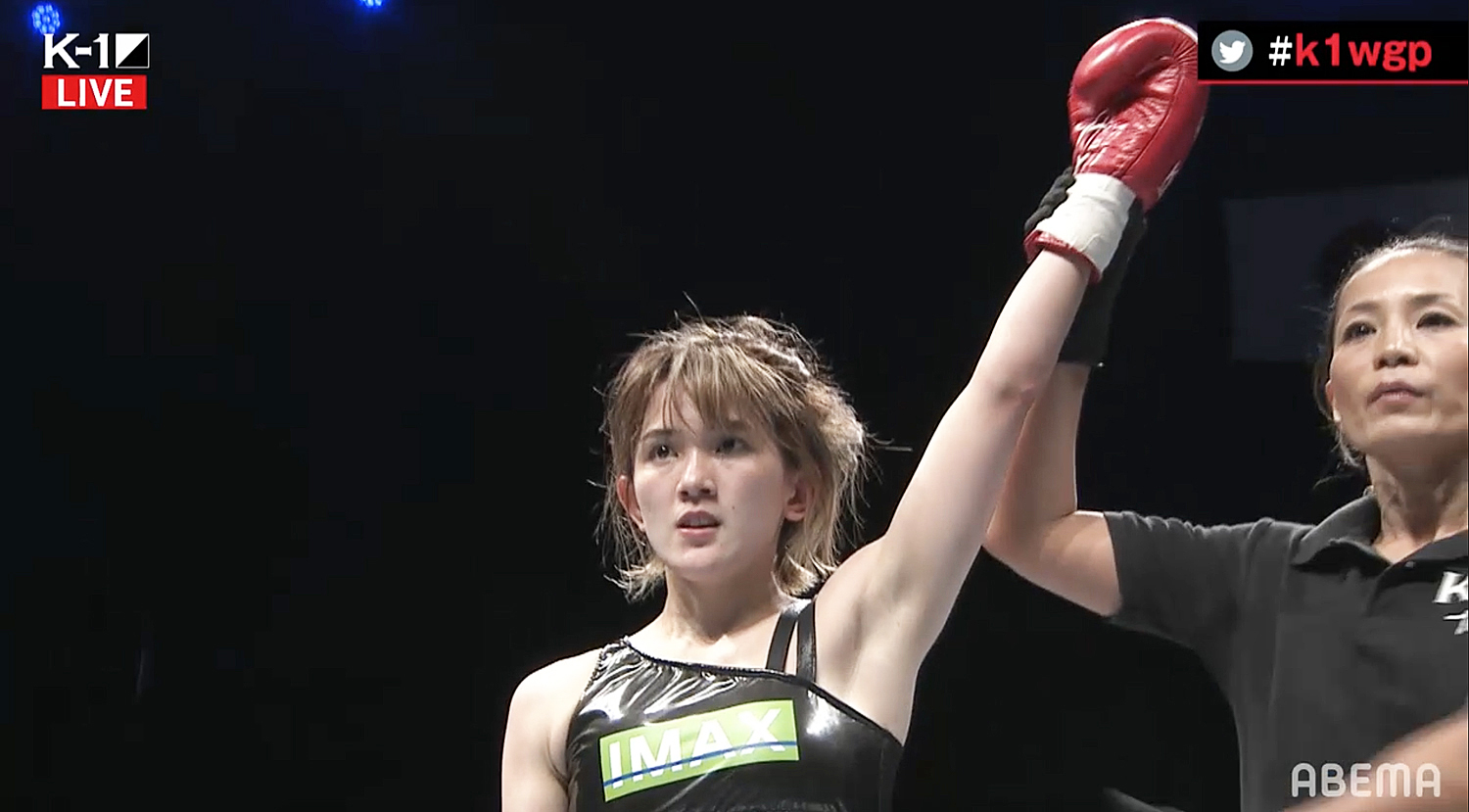 Lady Go！ : MIOがKrush王者に勝利！優が延長で勝利！【試合結果】K-1女子アトム級最前線！スーパーファイトでMIOvs菅原美優、MOEvs優☆5.30「K-1 WORLD GP ...