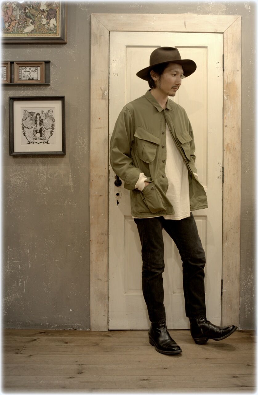 GLEANERS ZIP : Laid Back Taylor/レイドバックテイラー GLEANERS ZIP : Laid Back Taylor/レイドバックテイラー