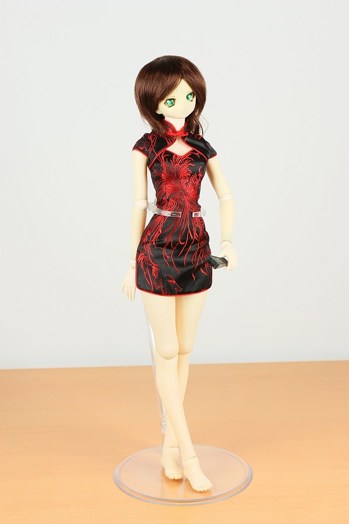 イズーにチャイナ服を着せてみた！ : GUN DOLL エアガンとドールとサブカルと [Laineema別館]