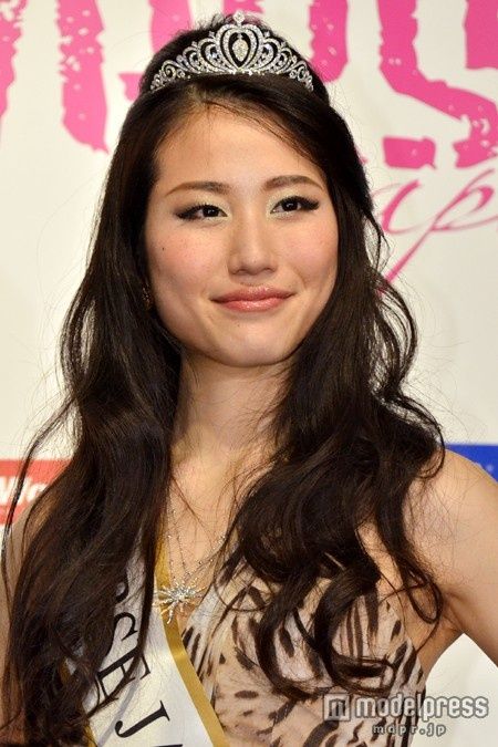 新しいフォルダー (2) : 【画像あり】ミス・ユニバースに辻恵子さん(20)、ミスター・ジャパンには比嘉さん選出