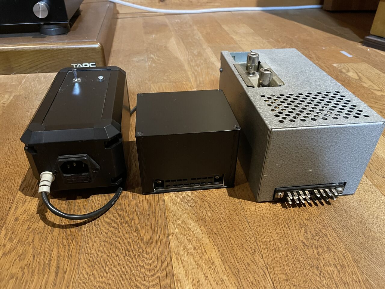 フォノイコライザーEMT 155stを使って・・ : ライカとタンノイの日々