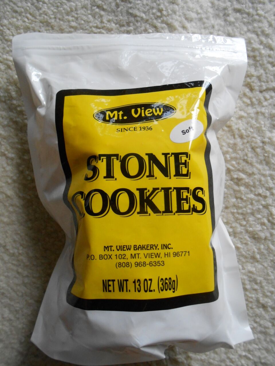 Hawaiiはやっぱり★Paradiseのblog : Stone Cookies