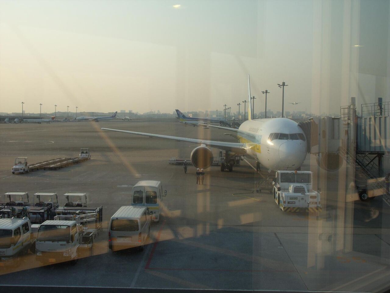 AIR DO37便 東京国際空港～旭川空港 : larchの撮影日記