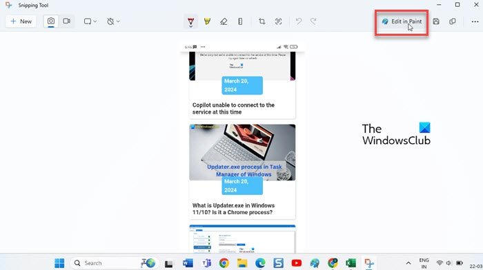 Snipping Tool を有効にして最近の Android スクリーンショットを表示する方法 : lasenorahenのblog