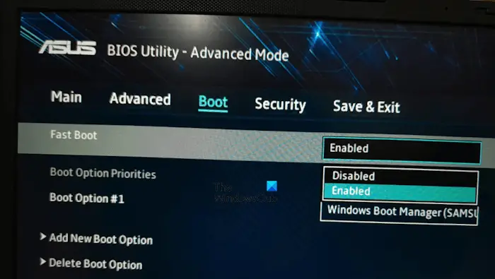 Windows PC が BIOS で起動し続ける (修正) : lasenorahenのblog