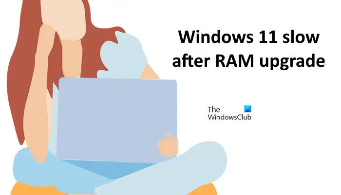 RAM アップグレード後に Windows 11 が遅くなる : lasenorahenのblog