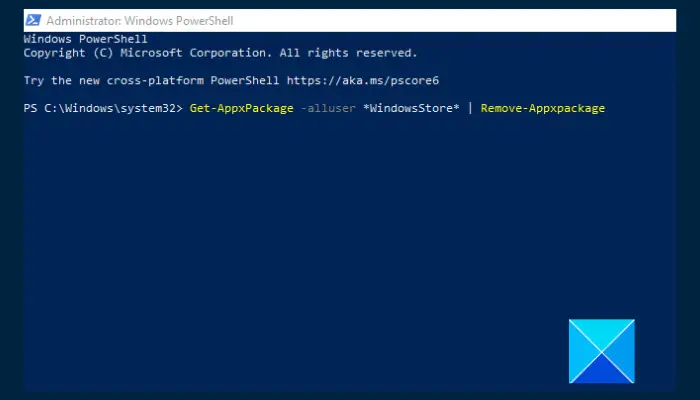 0x8A150049 Microsoft Storeエラーを修正 : lasenorahenのblog