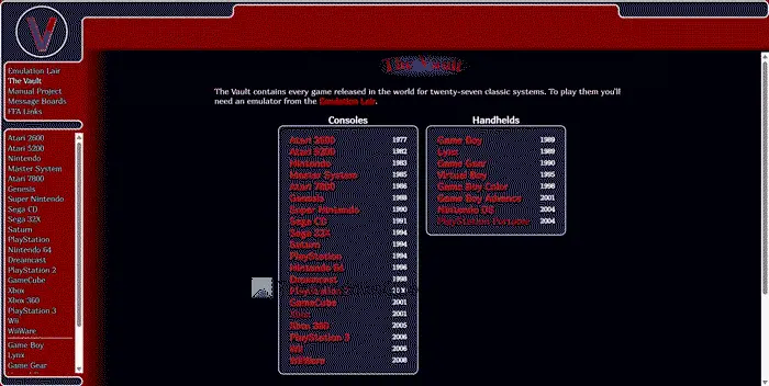 究極の Vimm's Lair ダウンロード ガイド : lasenorahenのblog