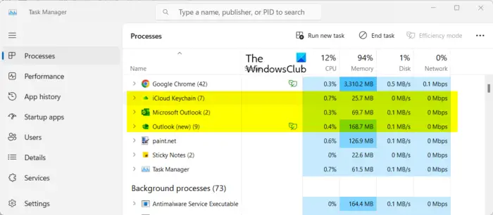 Outlook で iCloud カレンダーが同期しない (修正) : lasenorahenのblog