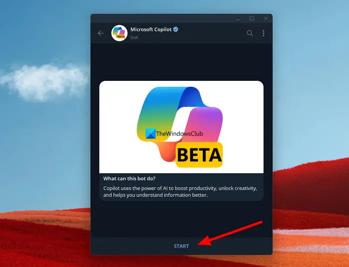 TelegramでMicrosoft Copilotを使用する方法 : lasenorahenのblog