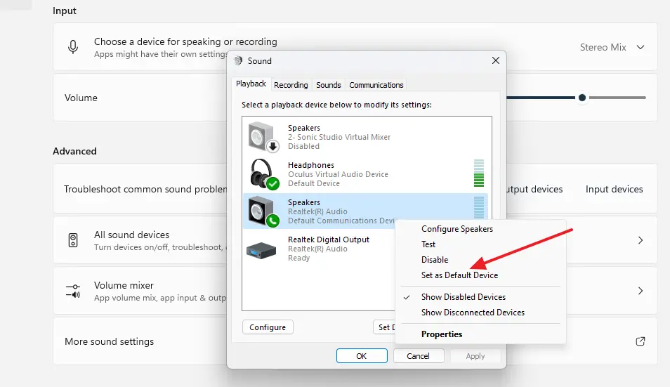 Cách sử dụng nhiều đầu ra âm thanh cùng lúc trên Windows 11 ...