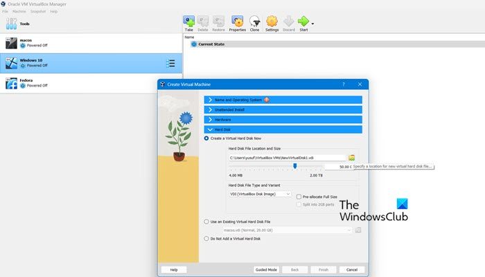 Windows と Mac/Linux 間で VirtualBox VM を共有する方法 : lasenorahenのblog