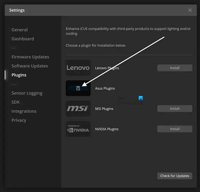 Corsair iCUE コンポーネントの CPU、GPU、RAM の使用率が高い : lasenorahenのblog