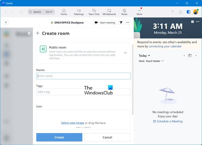 ONLYOFFICE DocSpace for Zoom を使用してドキュメントで共同作業する : lasenorahenのblog