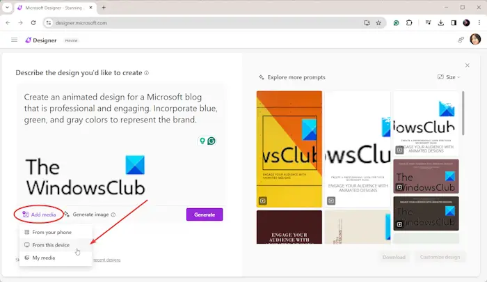Microsoft Designer の使い方: 初心者向けチュートリアル : lasenorahenのblog