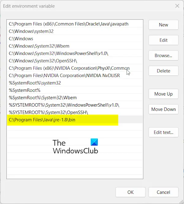 Windowsがjavaw.exeエラーを見つけることができない問題を修正 : lasenorahenのblog