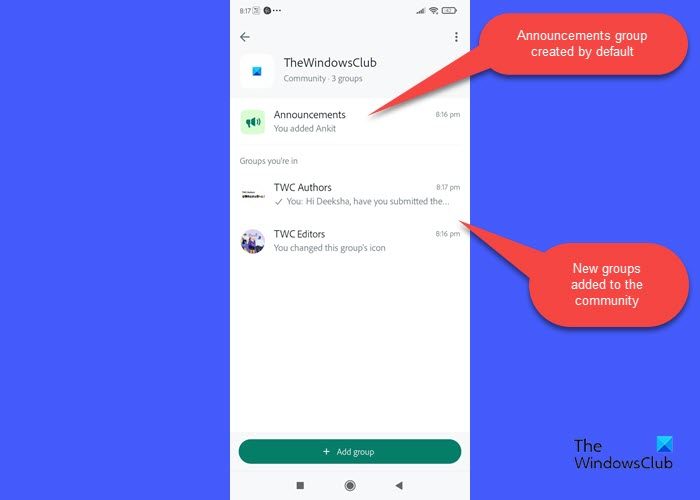 Cách tạo Cộng đồng trên WhatsApp : lasenorahenのblog