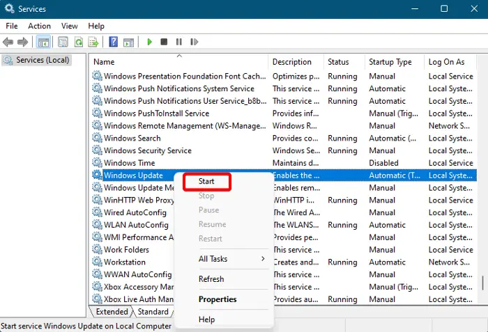 0x8024ce16 Windows Updateエラーを修正 : lasenorahenのblog