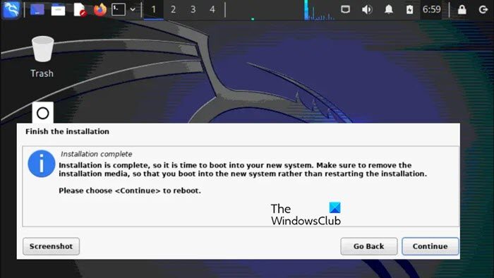 VirtualBox に Kali Linux をインストールする方法 : lasenorahenのblog