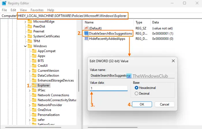 Windows 11 の検索から Copilot アイコンを削除する方法 : lasenorahenのblog