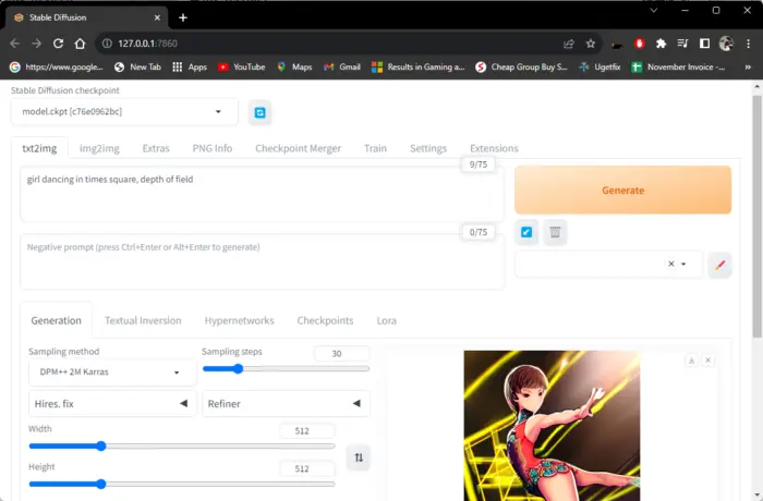 Cách cài đặt Waifu Khuếch tán trong Windows 11/10 : lasenorahenのblog