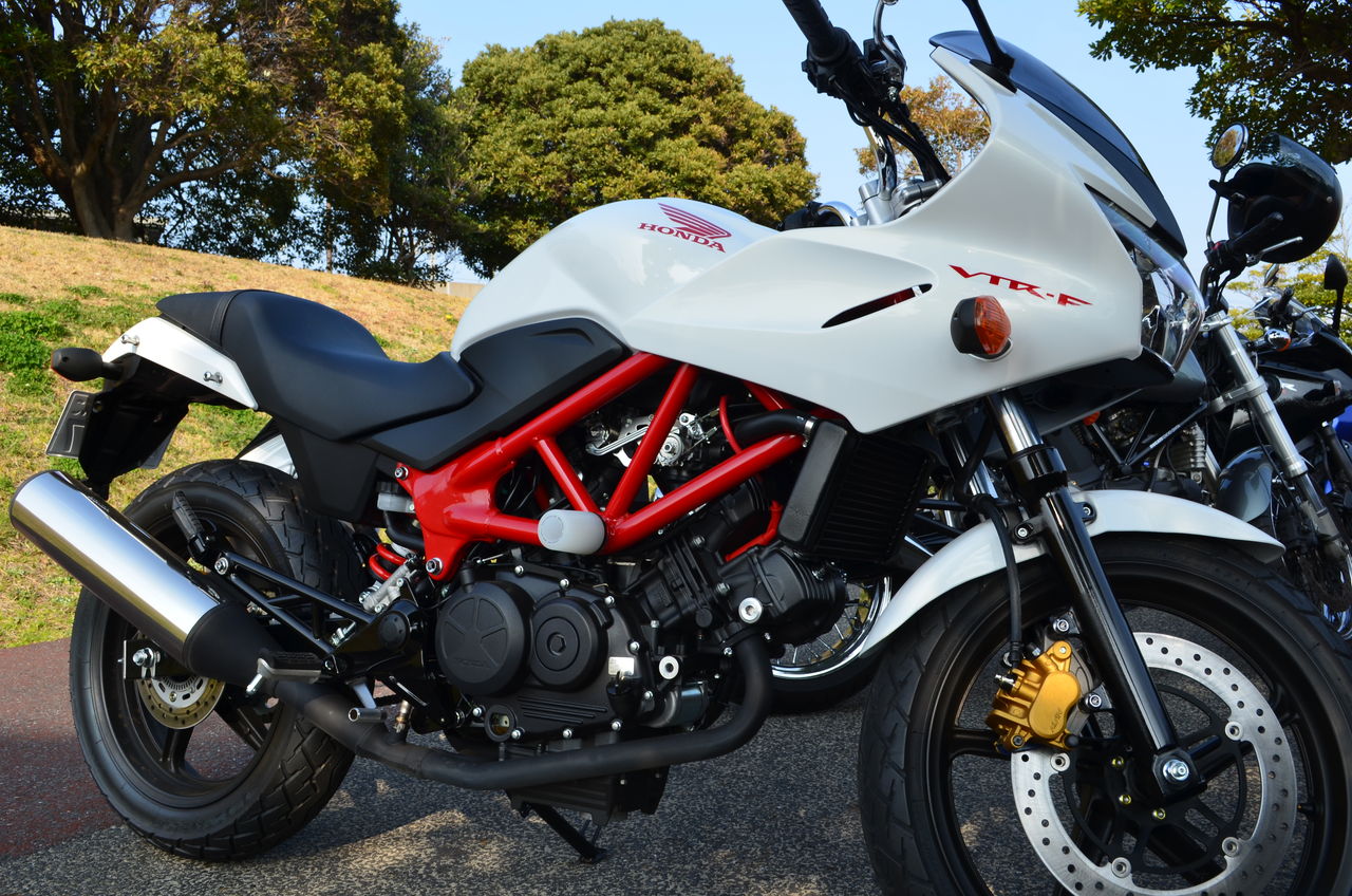 VTR-Fに半年間乗ってみて : PRIME TIME